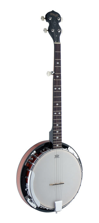 STAGG 5-string Western Banjo Deluxe with wood pot – Maxwell’s House of ...