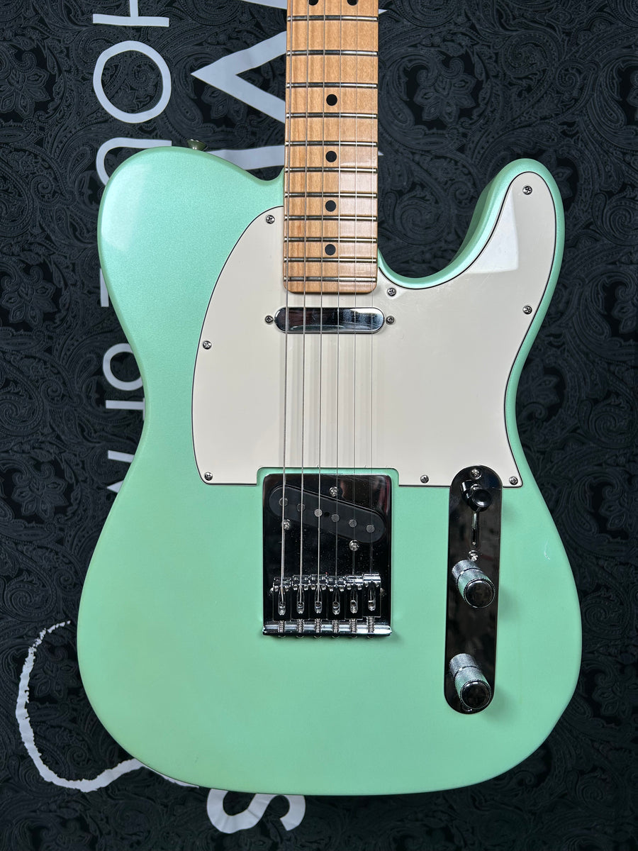 Fender Player Series Telecaster Electric Guitar- Seafoam Green (Pre-Ow ...