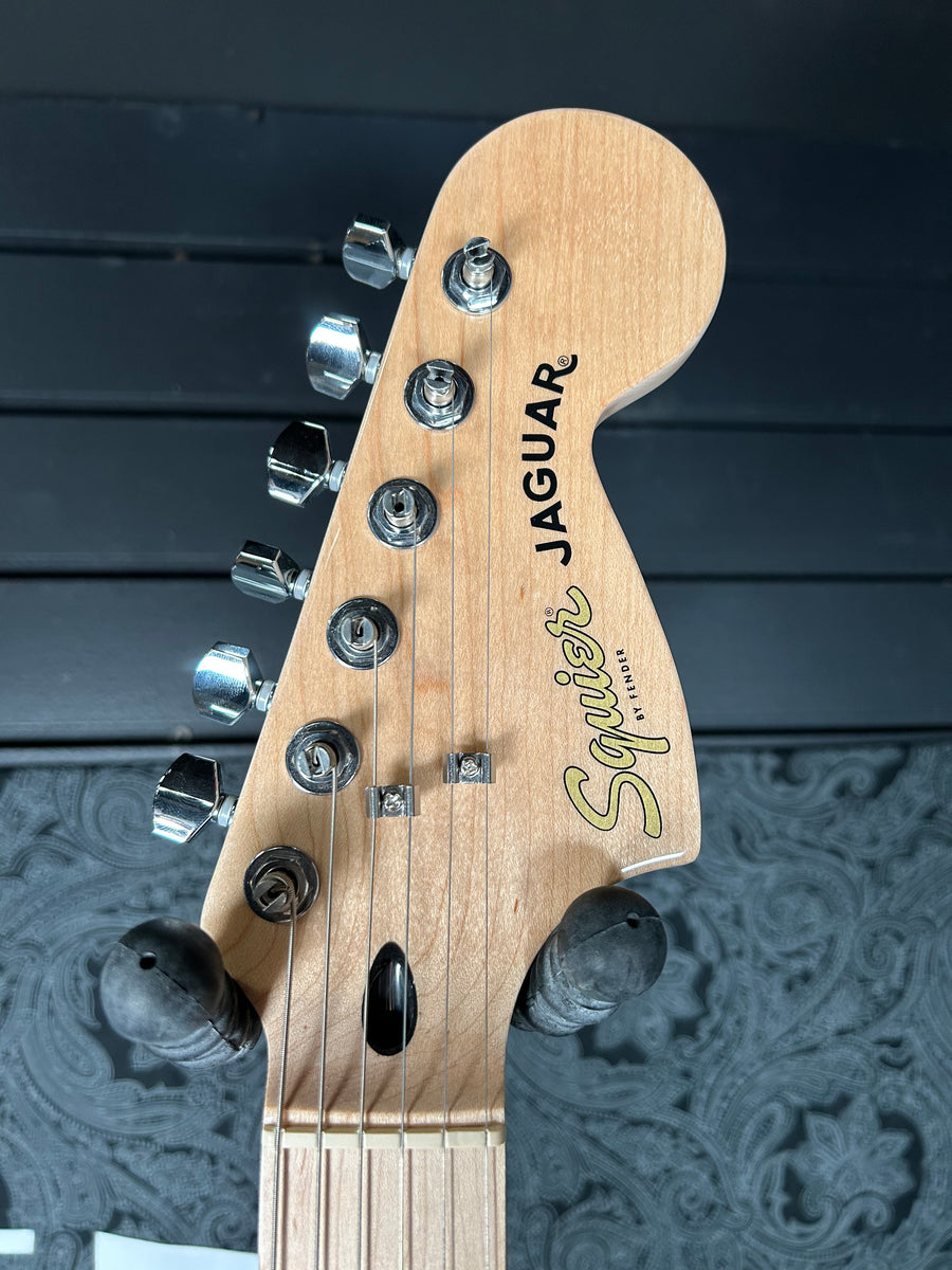 Squier Affinity Series Jaguar Electric Guitar - Mystic Metallic Brown ...