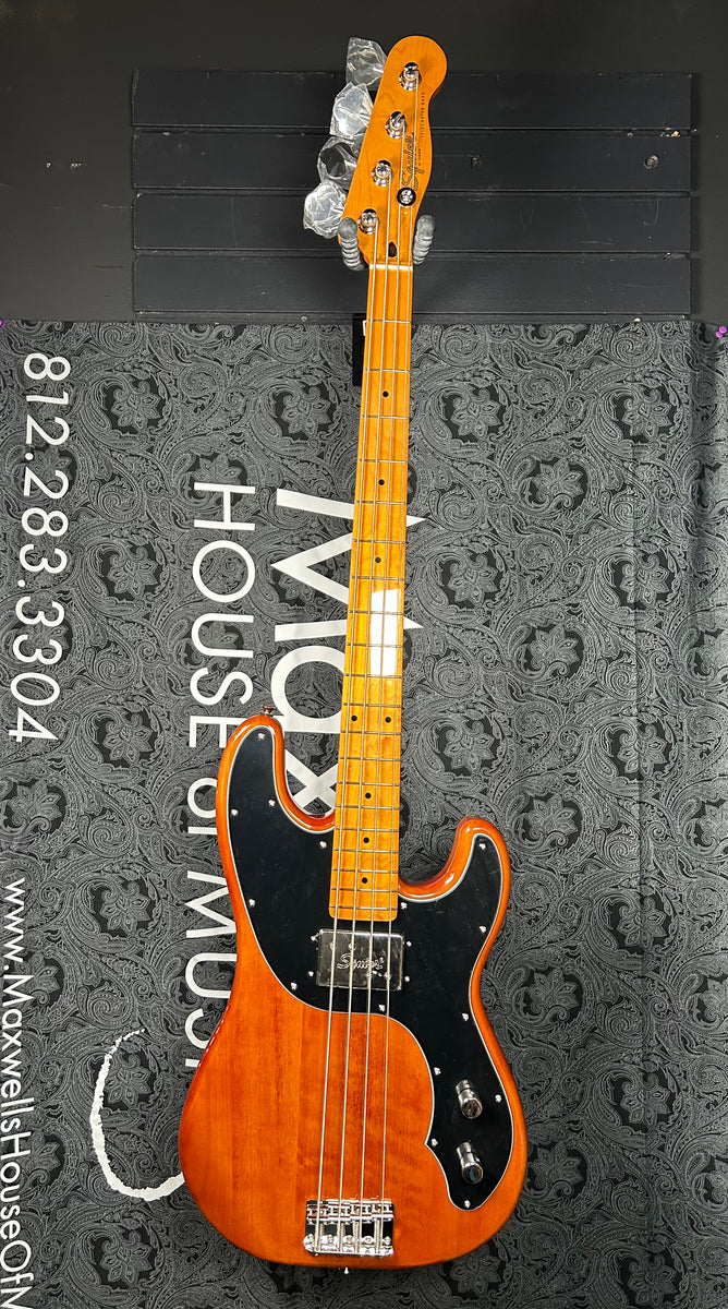 Squier Classic Vibe Telecaster Bass - Mocha – Maxwell’s House of Music