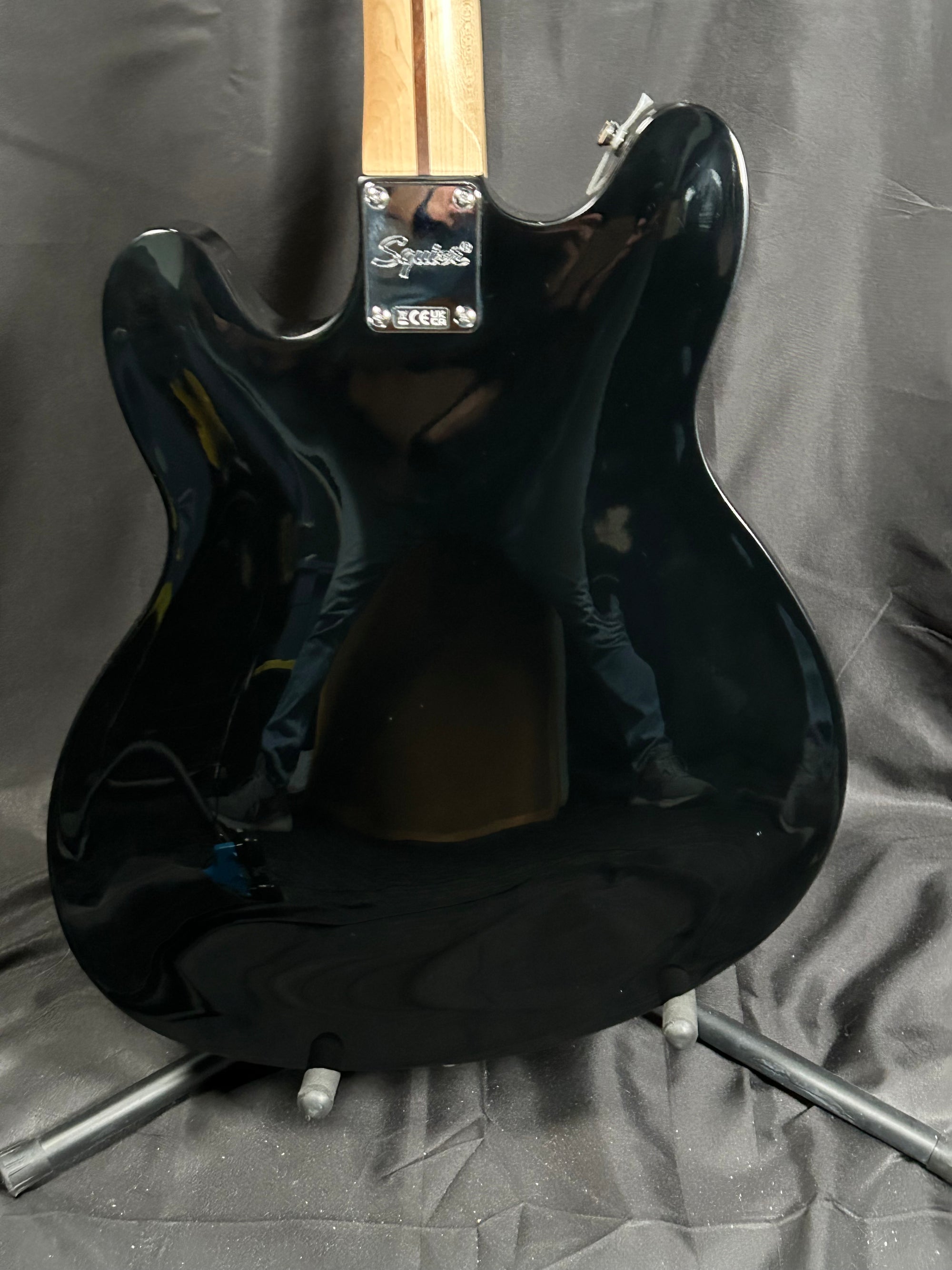 Squier Affinity Series Starcaster Electric Guitar-Black – Maxwell’s ...