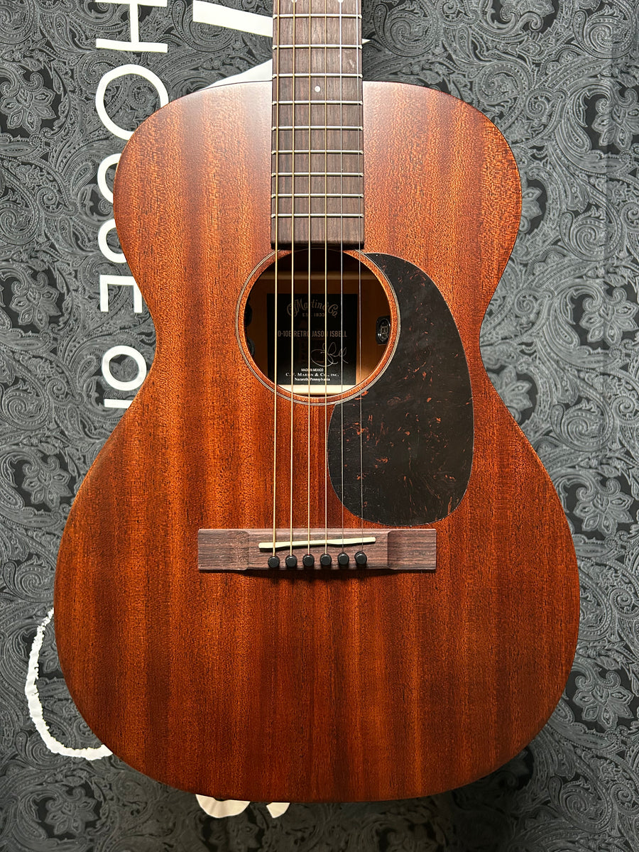 Martin 0-10E Retro Jason Isbell Acoustic-electric Guitar - Dark Mahoga ...