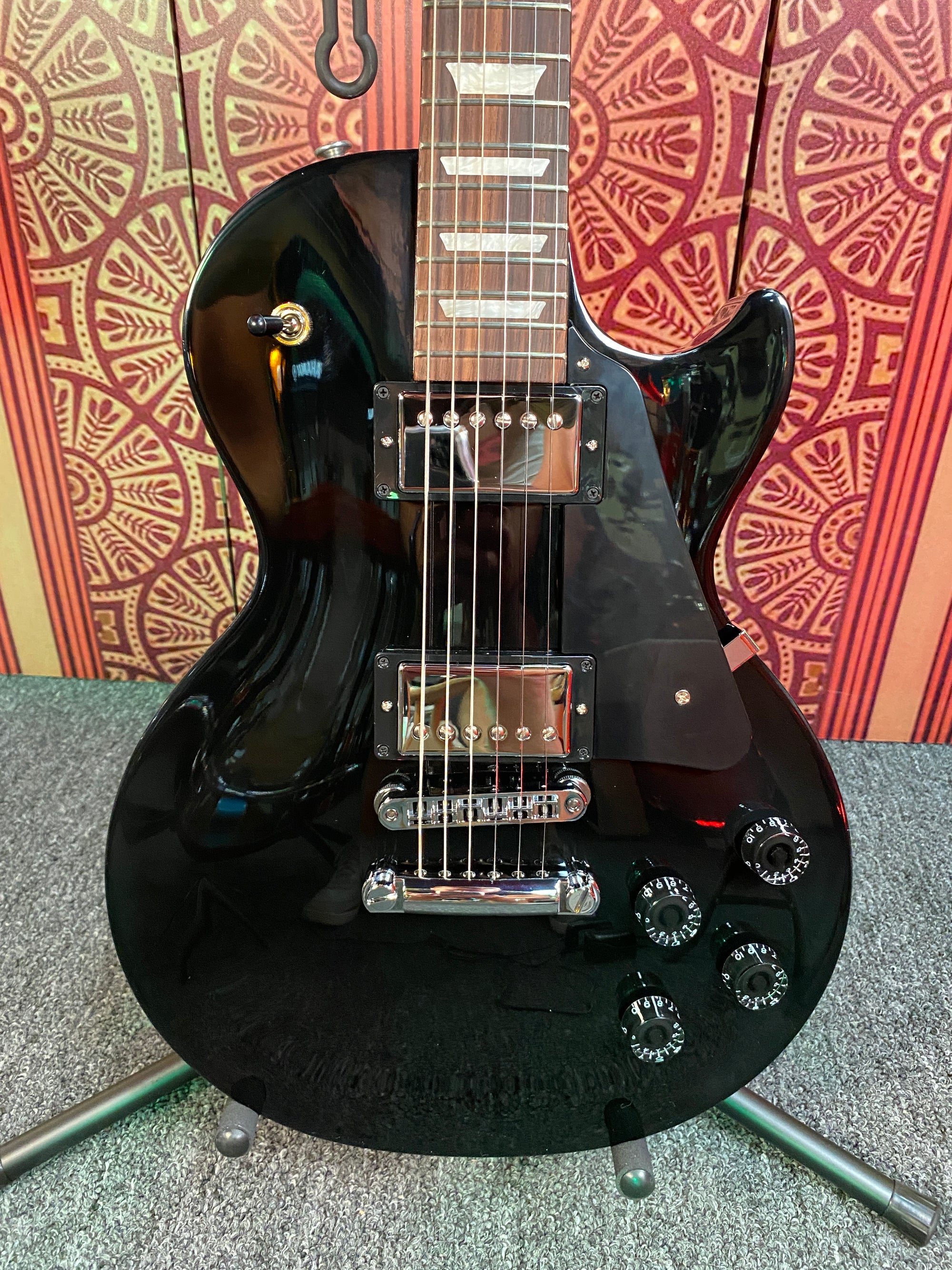 Gibson Les Paul Studio without Fretboard Binding 2023 - Ebony – Maxwell ...