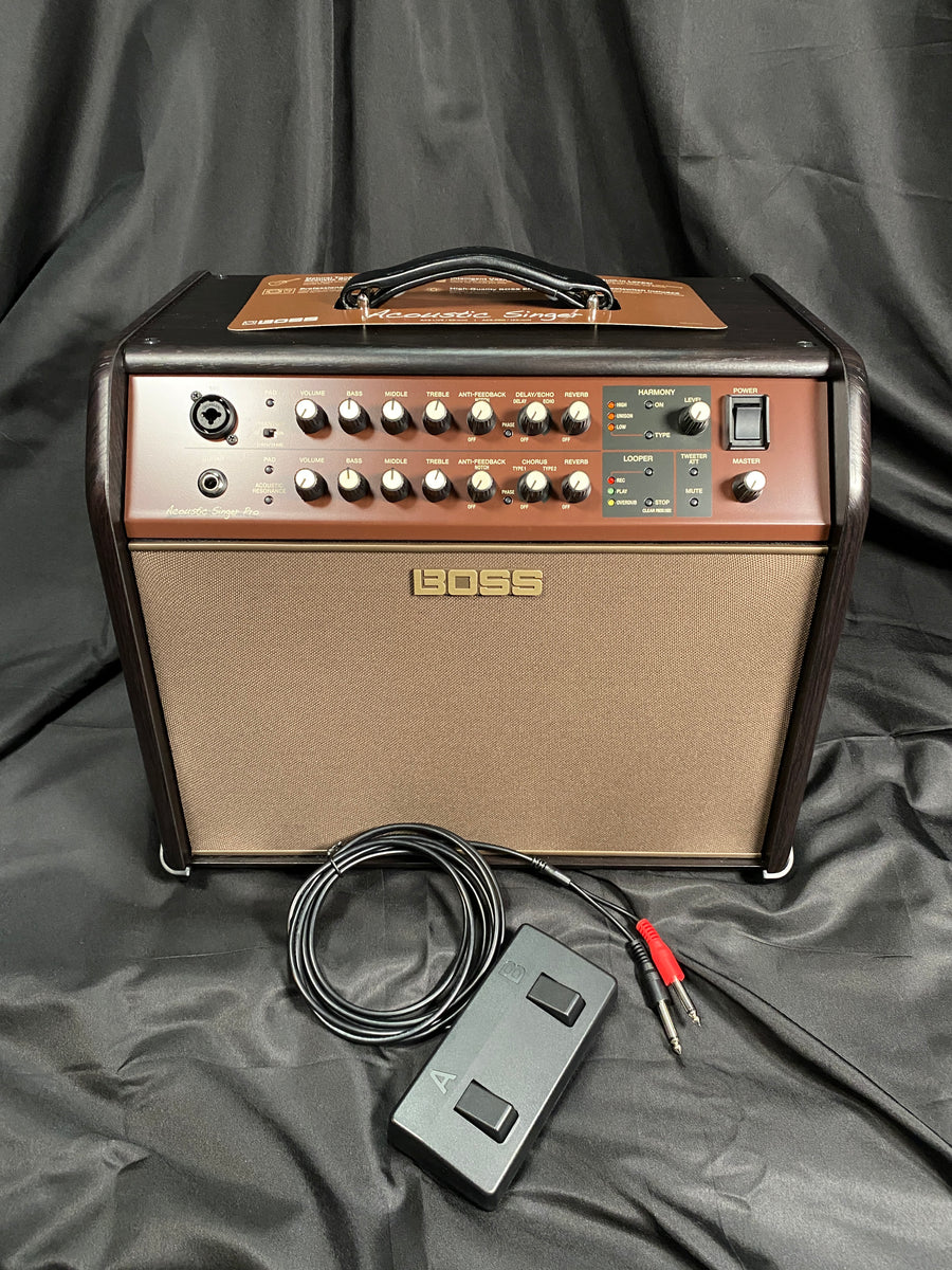 Boss Acoustic Singer Pro Acoustic Amplifier-120 Watt – Maxwell’s House ...