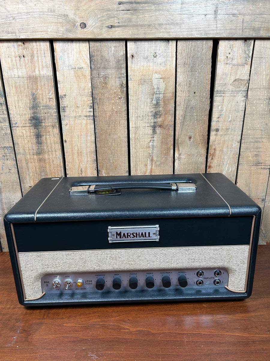 Marshall ST20H Studio JTM 20-/5-watt Tube Amplifier Head – Maxwell’s House of Music