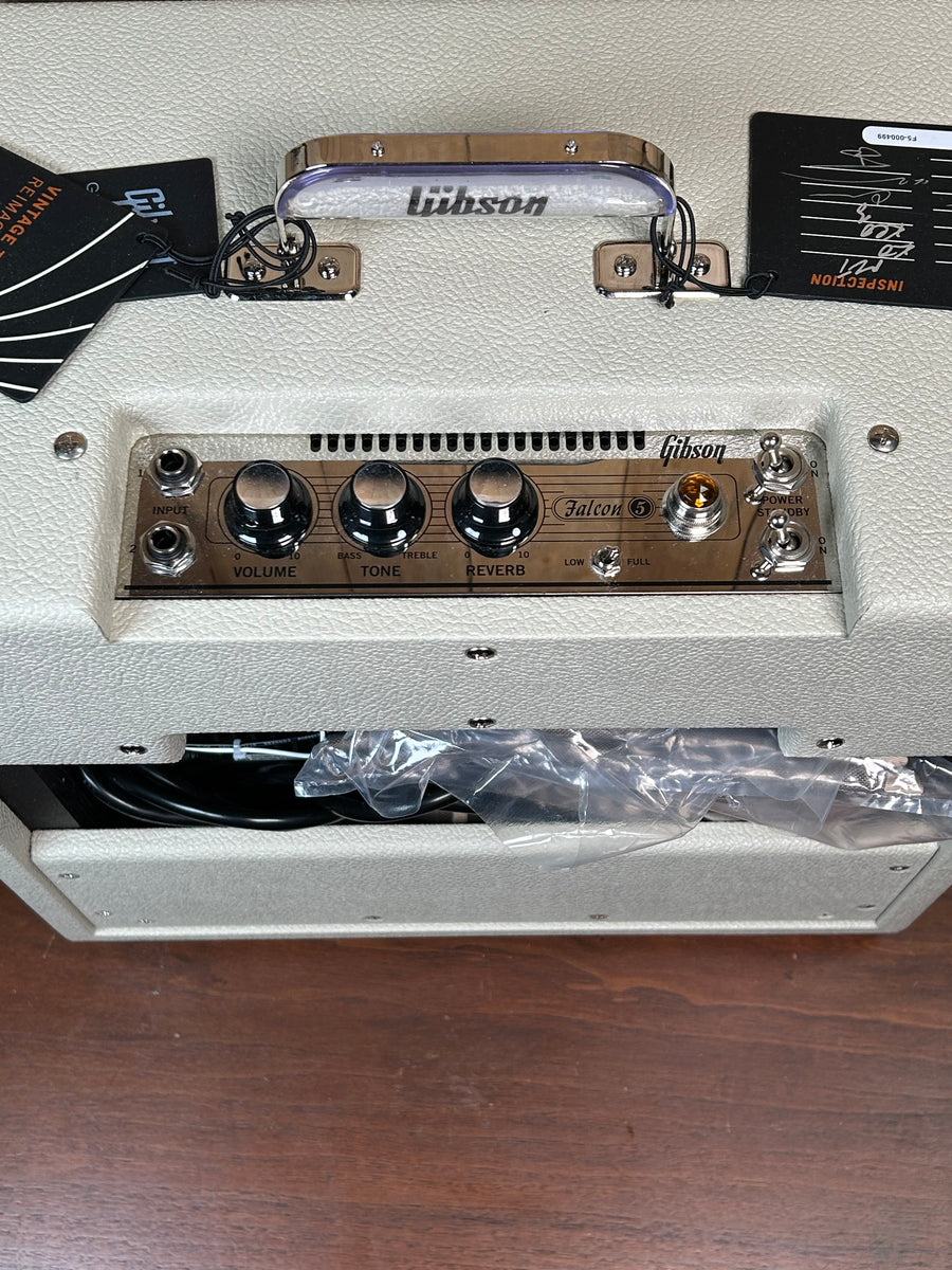Gibson Falcon 5 7-watt 1 x 10-inch Tube Combo Amplifier...Call to Orde ...
