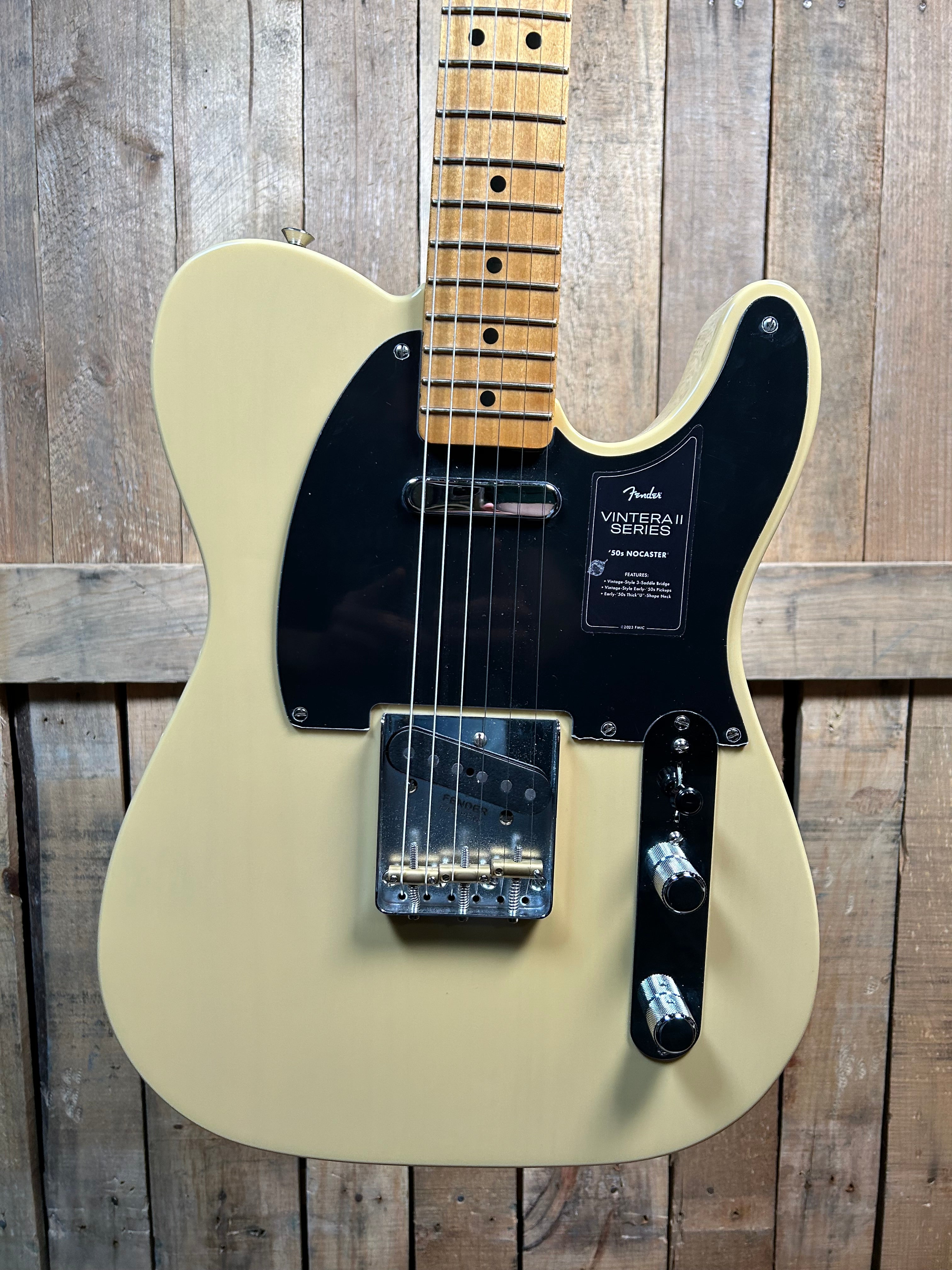 Fender Telecaster Neck Fender Vintera II 50's Nocaster Neck - Maple U ...