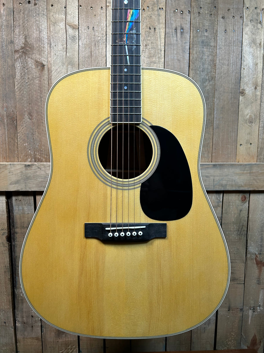 Martin D-14 Custom Shop Sinker Mahogany - Natural w/ OHSC – Maxwell’s ...