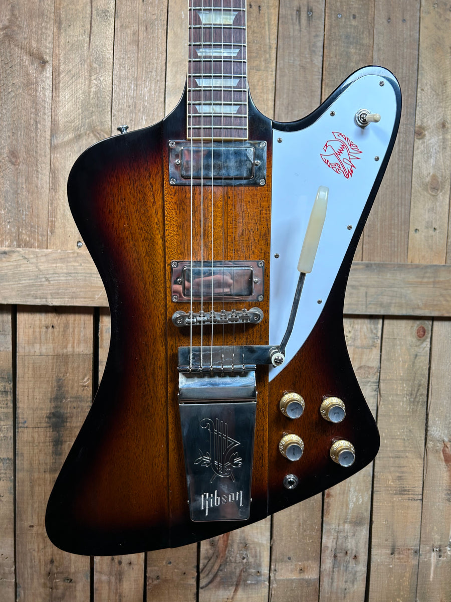 Gibson Custom 1963 Firebird V with Maestro Vibrola VOS - Vintage Sunbu ...