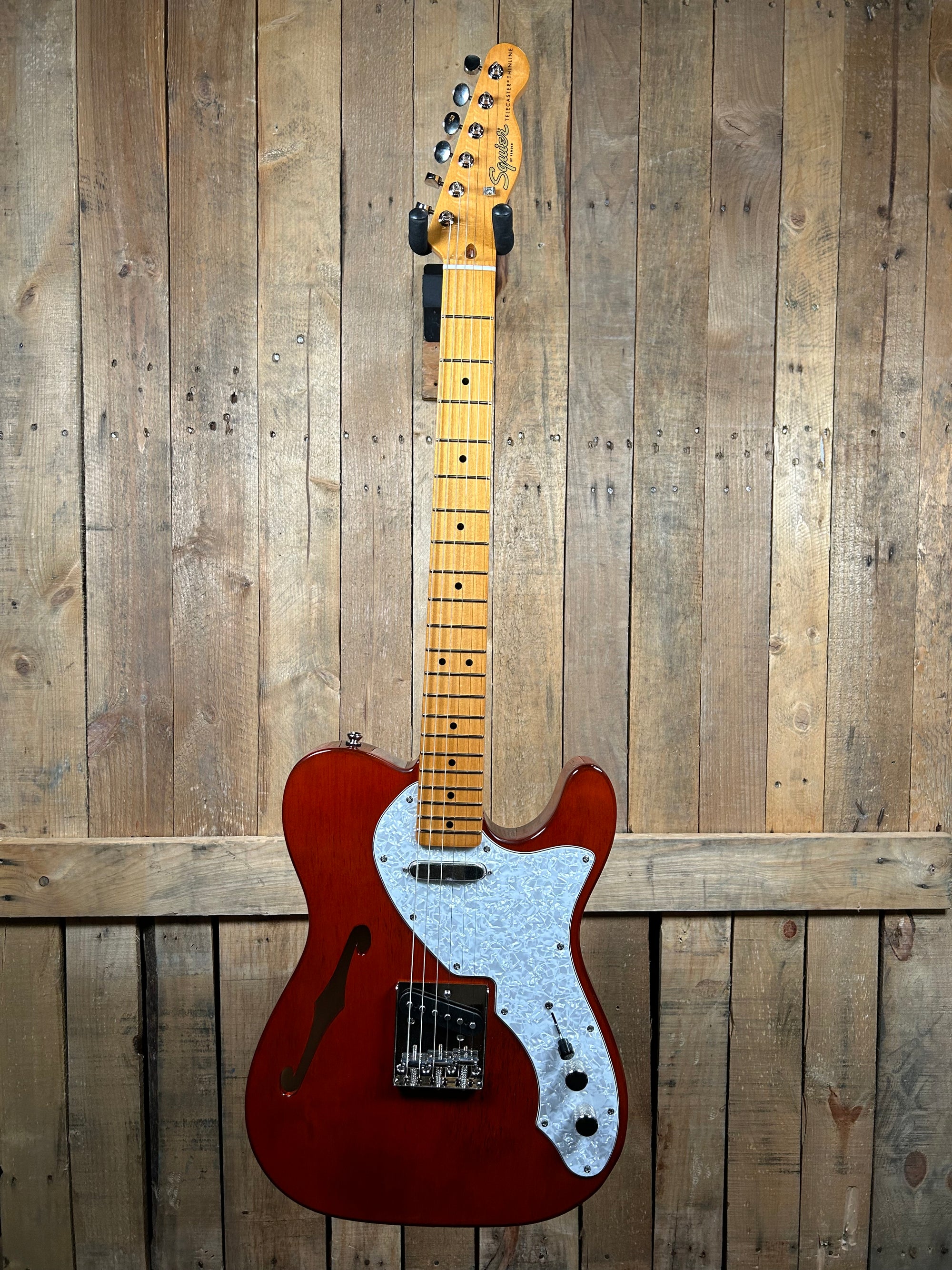 Squier Classic Vibe '60s Telecaster Thinline - Natural – Maxwell’s ...