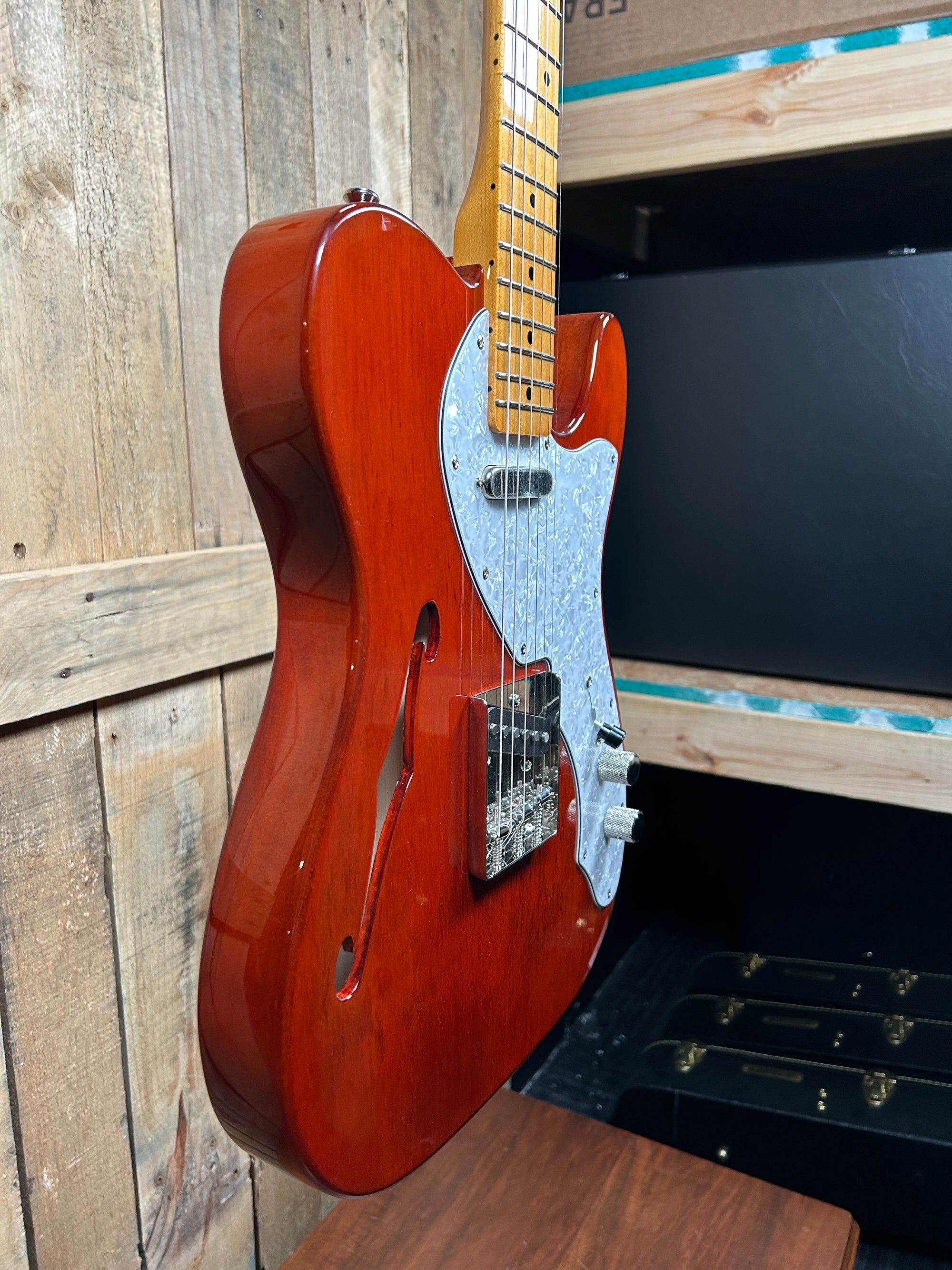 Squier Classic Vibe '60s Telecaster Thinline - Natural – Maxwell’s ...