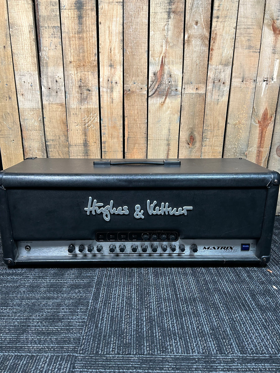 Hughes & Kettner Matrix 100 Guitar Amp-Black (Pre-Owned) – Maxwell’s ...