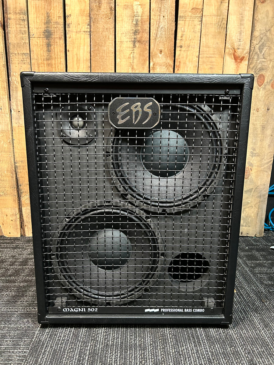 EBS Magni 502 Professional Bass Combo Amp-Black (Pre-Owned) – Maxwell’s ...