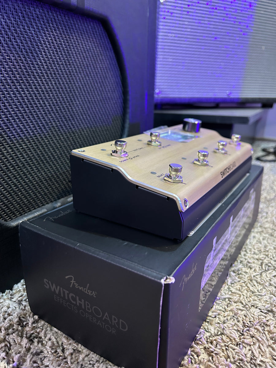 Fender Switchboard Effects Operator – Maxwell’s House of Music