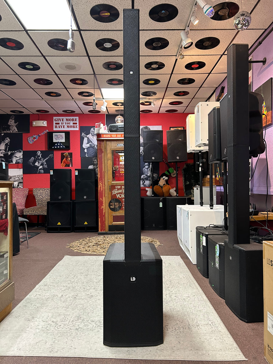 LD Systems Maui 28 G3 Column Speaker Array and Subwoofer System - Blac ...