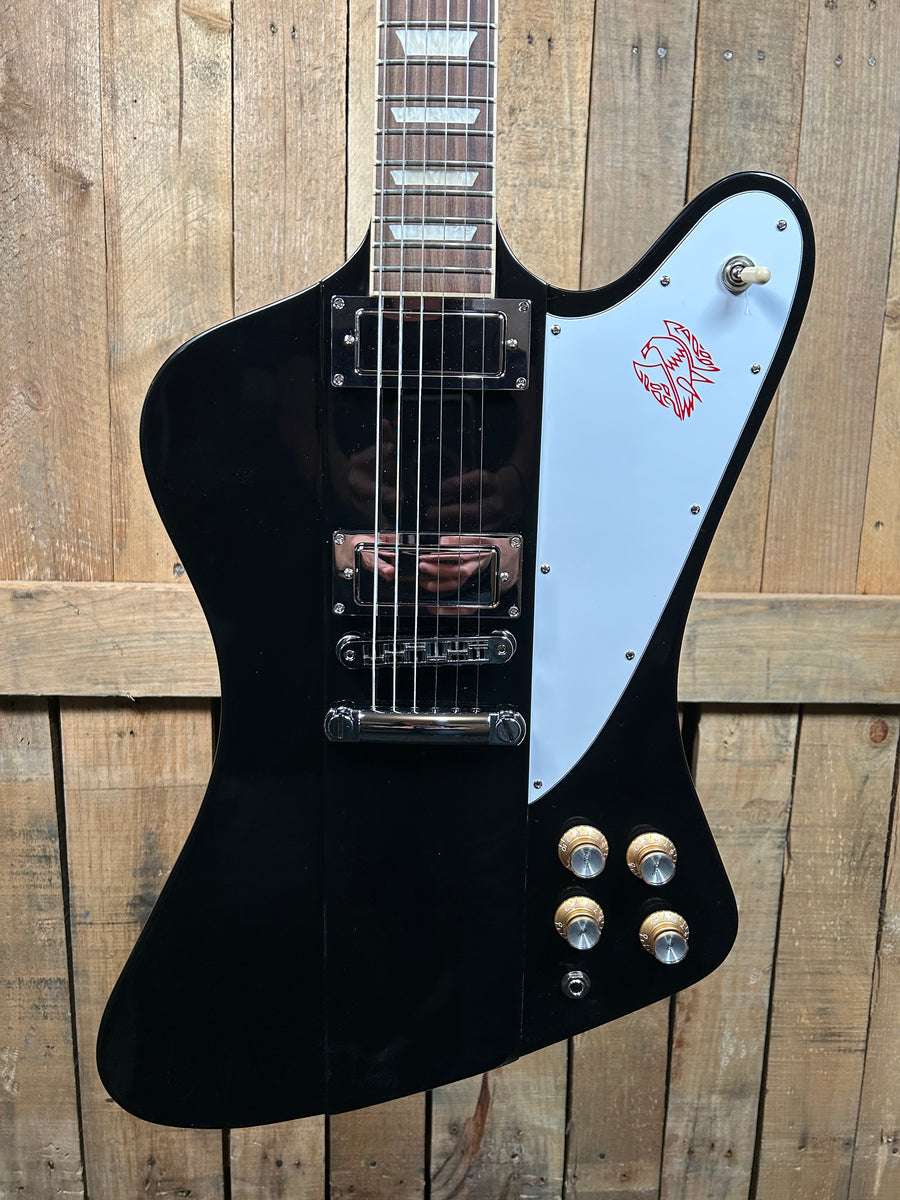 Gibson Firebird Platypus Electric Guitar - Ebony – Maxwell’s House of Music