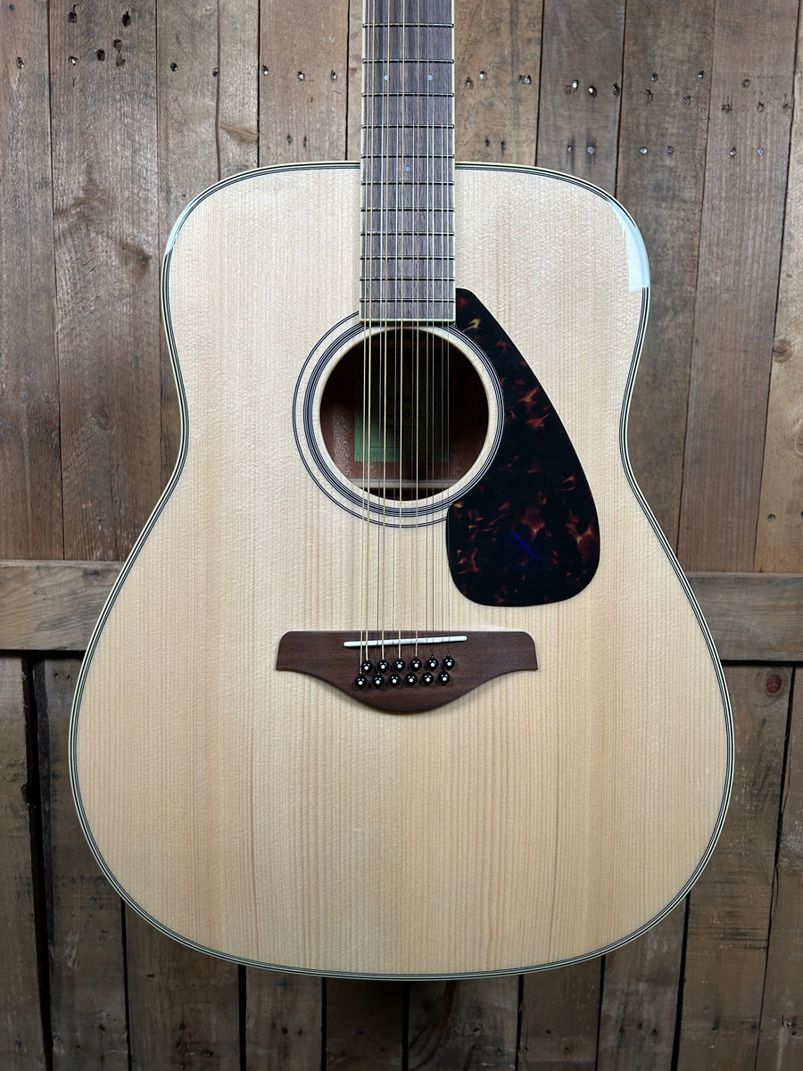Yamaha FG820-12 12-string Acoustic Guitar - Natural – Maxwell’s House ...