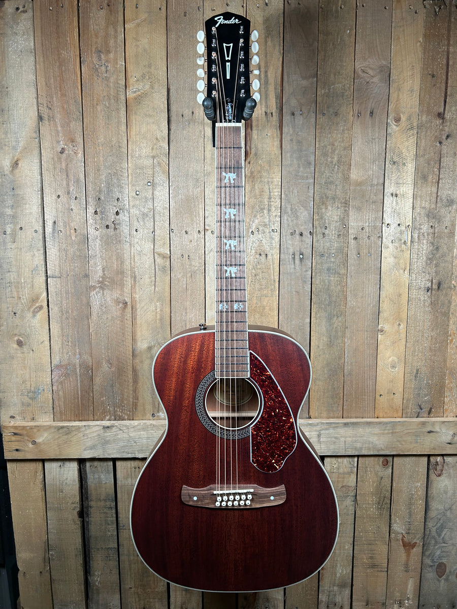 Fender Tim Armstrong Hellcat, 12-string Acoustic-Electric Guitar - Nat ...