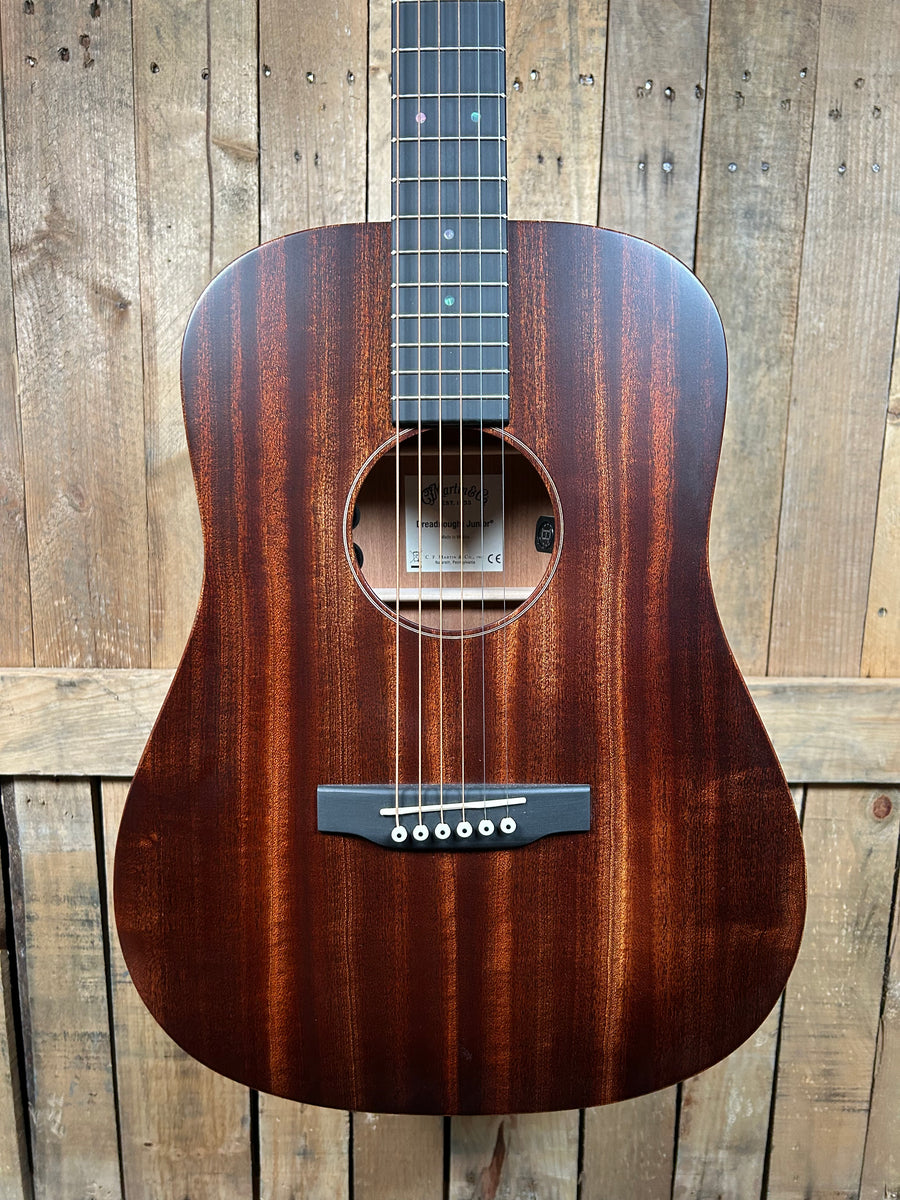 Martin D Jr-E StreetMaster Acoustic-electric Guitar - Mahogany Distres ...