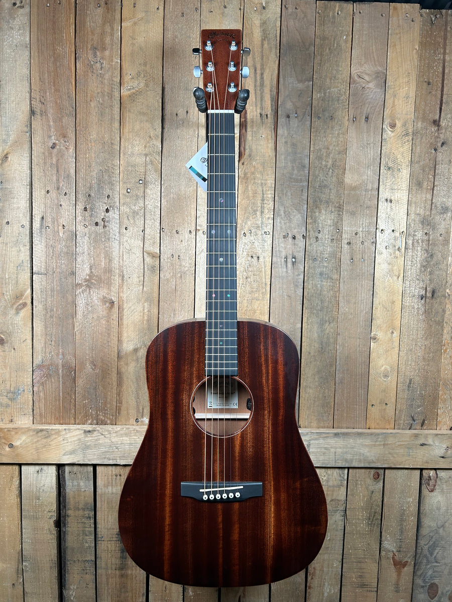 Martin D Jr-E StreetMaster Acoustic-electric Guitar - Mahogany Distres ...