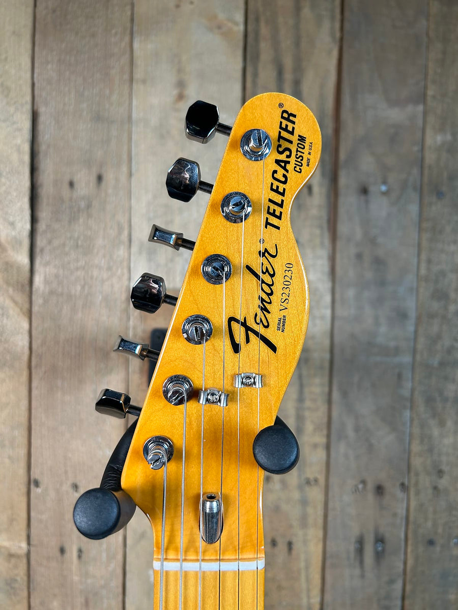 Fender American Vintage II 1977 Telecaster Custom Electric Guitar - Bl ...