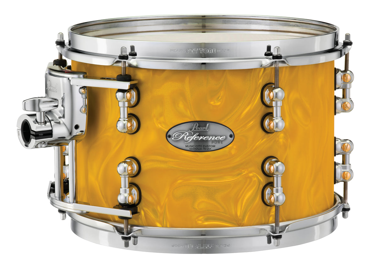 Pearl Music City Custom 10"x9" Reference Pure Series Tom GOLD SATIN MO ...