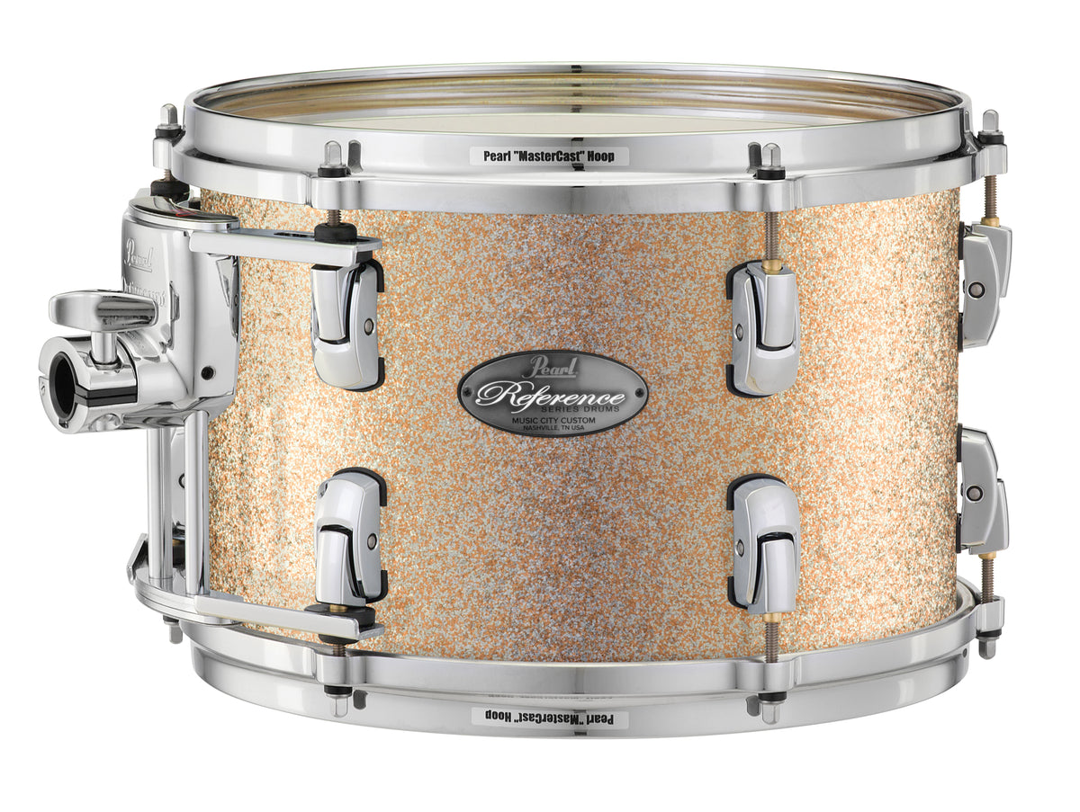 Pearl Music City Custom 13"x11" Reference Series Tom BRIGHT CHAMPAGNE ...