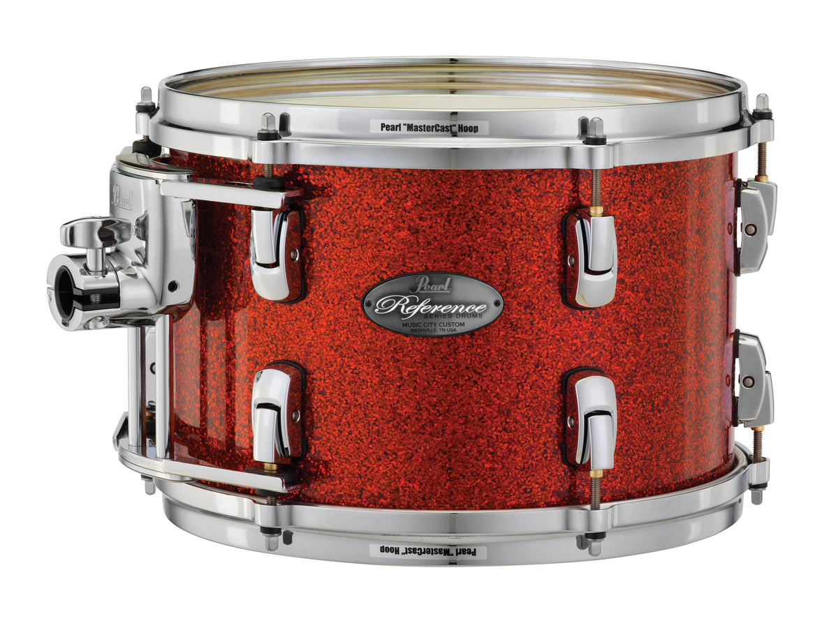 Pearl Music City Custom 16"x14" Reference Series Tom BURNT ORANGE GLAS ...